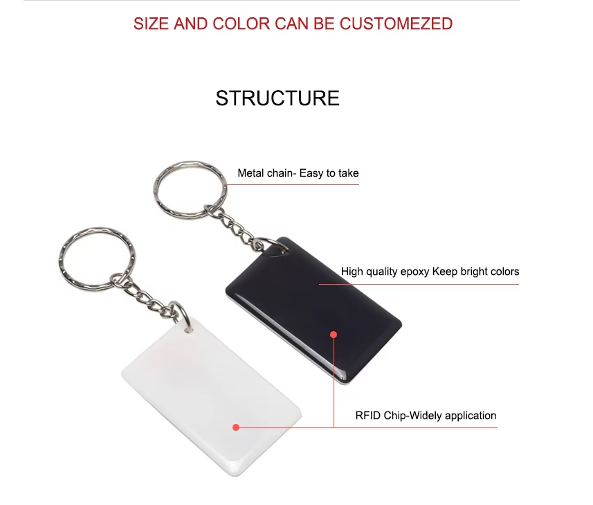 Metal String Epoxy card/RFID Epoxy tags/NFC poxy tags/Epoxy card